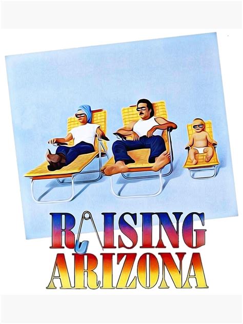 Raising Arizona Classsic 80s Film Nicholas Cage Poster For Sale By