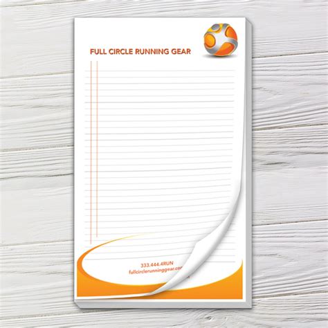 Custom Notepads X Captain Notepad