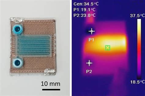 Mit Scientists 3d Print Self Heating Microfluidic Devices