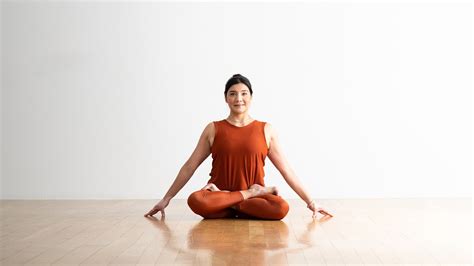 Lotus Meditation Position
