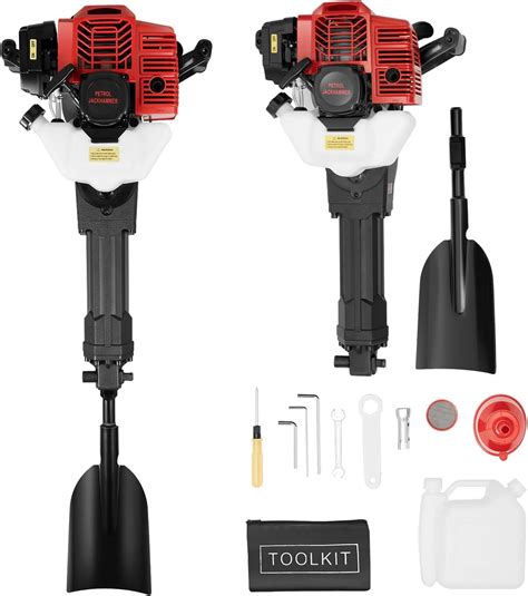 Trench Digger 52cc 2 Stroke Trencher Portable Tree Digger Gasoline