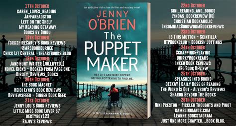 The Puppet Maker By Jenny Obrien