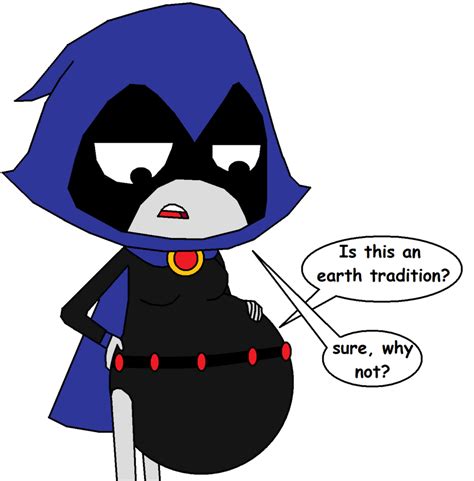 Raven Ate Starfire By Girlsvoreboys On Deviantart