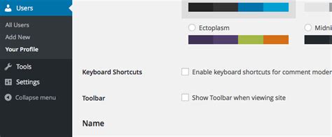 Remove Admin Bar Wordpress Backend And Frontend TUTORIALS PAGE