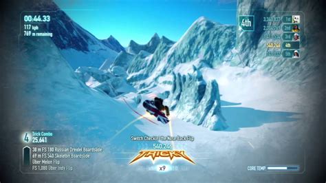 Ssx Gameplay Antartica Youtube