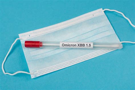 Top View Of Cotton Swab With Stock Image Image Of Epidemic Analysis