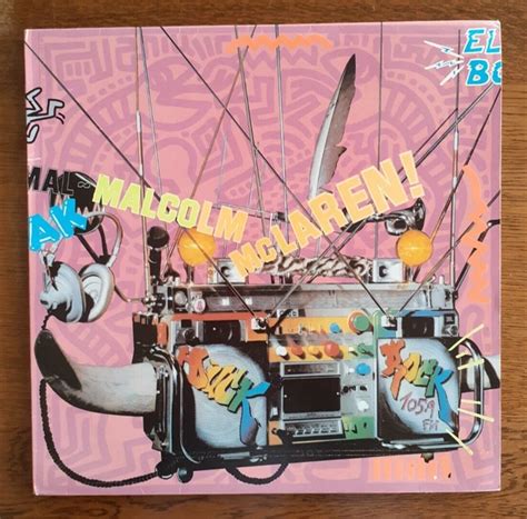 Malcolm Mclaren Duck Rock Notorious Manager Of The Sex Pistols J2 Lp