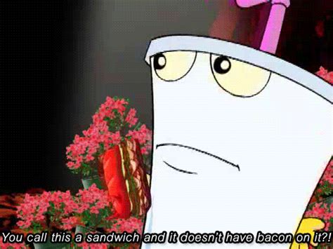 Aqua Teen Hunger Force Master Shake  Wiffle
