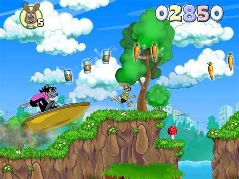 Игра «Ну, погоди! Выпуск 4: Догонялки» для PC – Компания «СофтКлаб»