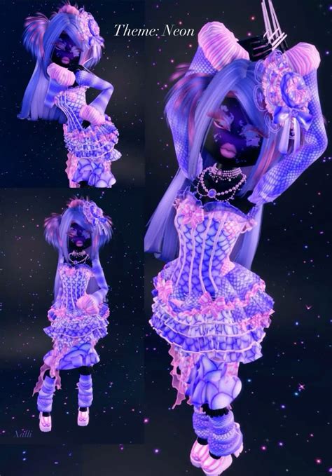 Neon Dress To Impress Cute Art Dress To Impress Neon Dresses