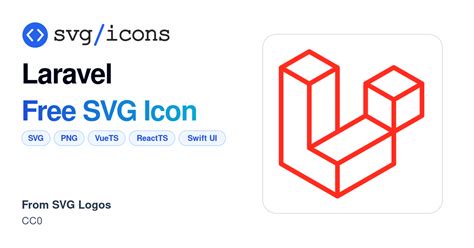 Laravel Svg Icon Free Laravel Png And Svg Download