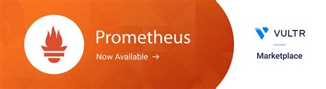 Deploy Prometheus Effortlessly With Vultr Marketplace Vultr Blogs
