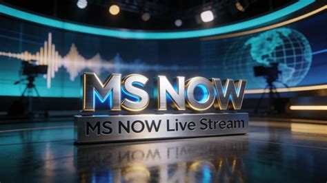 Msnow Live Stream Free 2026 Watch Msnbc Live Online Hd