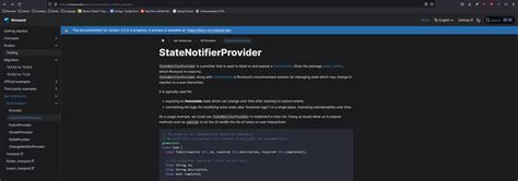 incorrect link on v1 documentation statenotifierprovider in