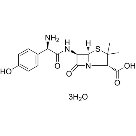Amoxicillin Trihydrate Amoxycillin Trihydrate Antibiotic Medchemexpress