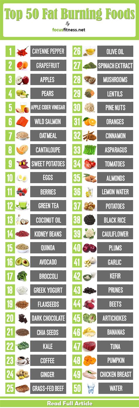 15 Superb Top Fat Burning Foods Best Product Reviews