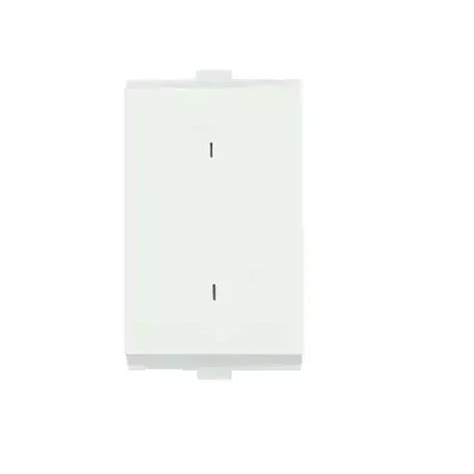 Anchor Penta 2 Way Switch 1 Module 6ax 240v Ac Ref No 65002 Wh At