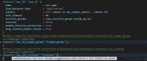 Create Infrastructure To Host An Amazon Ecs Service Using Terraform