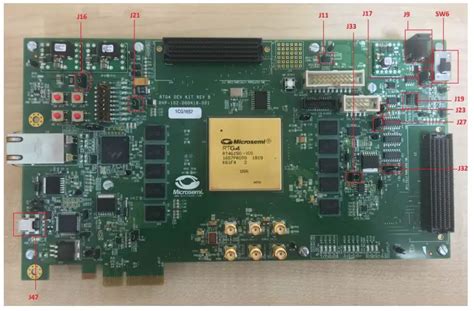 microsemi ac490 rtg4 fpga building a mi v processor subsystem user guide