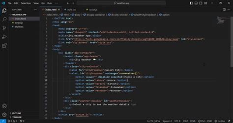 Fatima Khalid On Linkedin Webdevelopment Frontenddevelopment Weatherapp Html Css Javascript