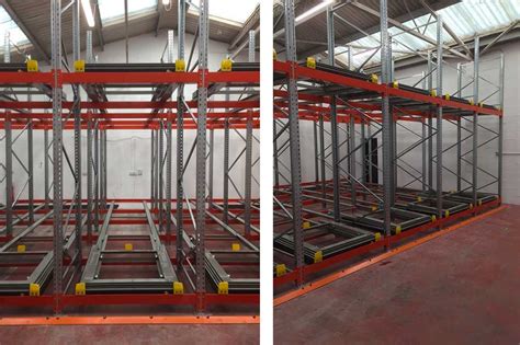 10 Benefits Of Using Push Back Racking Pallet Racking For The North East