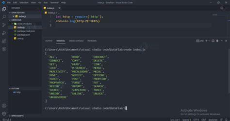 Nodejs Modules Types And Examples Dataflair