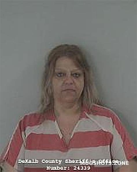 ROBINSON BILLI JO DeKalb County Mugshots Zone