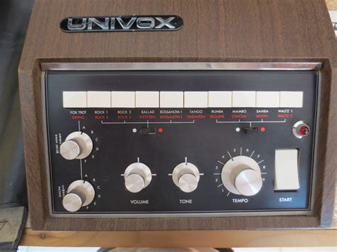 Matrixsynth Univox Analog Drum Machine Synthesizer Sn 712029