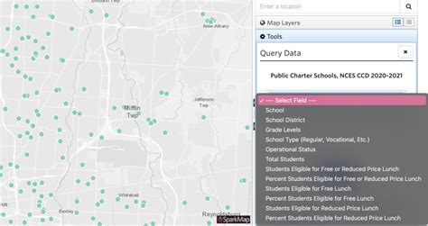 How To Use The Query Data Tool SparkMap