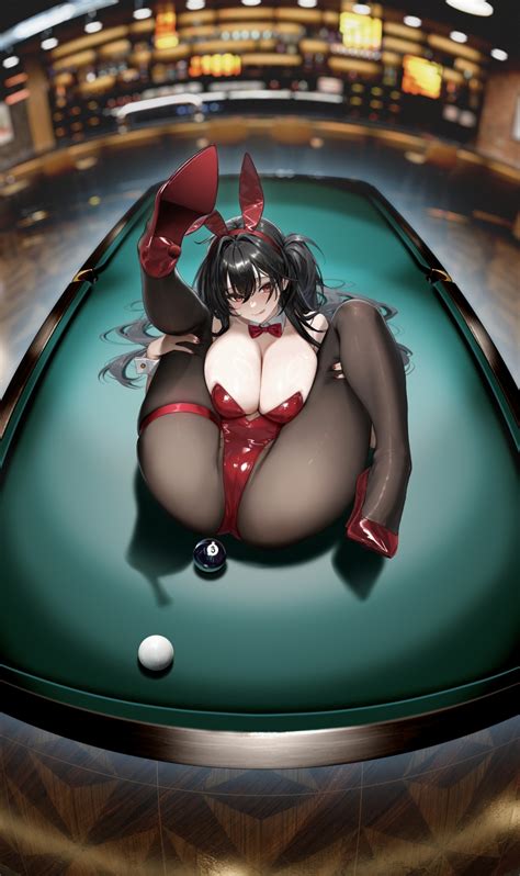 Fuann Taihou Azur Lane Taihou Fun On The Baize Azur Lane Azur