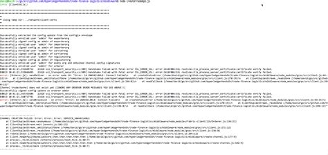 Handshake Failed With Fatal Error Sslerrorssl When Node