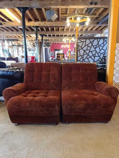 Modular Sofa Iconic Design With Reupholstery Option Vinterior