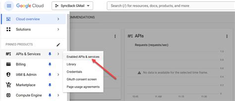 Creating Gmail Client Id And Secret