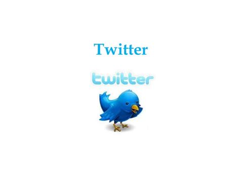 Twitter Ppt