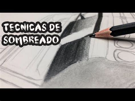 Como Sombrear Con Lapiz Como Sombrear Dibujos Sombras Como Hacer