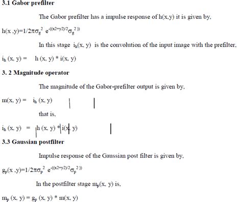 Vehicle Detection Using Gabor Filter Open Access Journals