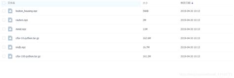 Keras的imdb和mnist数据集无法下载问题解决from Kerasdatasets Import Imdb 访问不了 Csdn博客