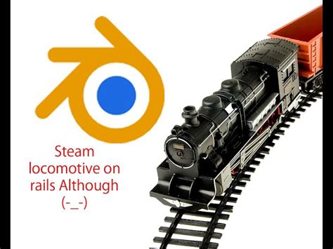 Animated Moving Train