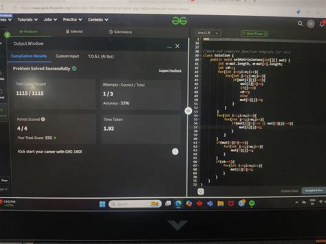 Gfg Gfg160days Coding Ahan Raj