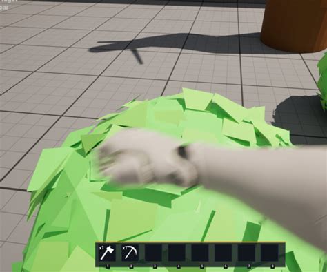 Artstation Multiplayer Harvesting Inventory Crafting System Ue 5