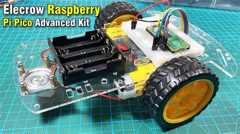 Elecrow Raspberry Pi Pico Advanced Kit Review By The Magpi
