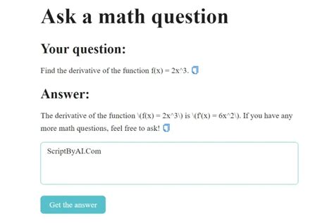 Best Free Ai Math Solver Tools In 2024 Scriptbyai