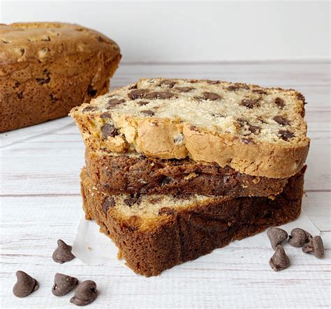 Chocolate Chip Loaf Cake One Bowl Recipe Kelly Lynns Sweets And