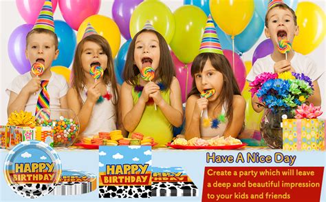 Oulun Inspired Story Birthday Party Suppliescartoon Story