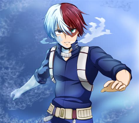 Todoroki Shouto Shōto Todoroki Boku No Hero Academia Image By