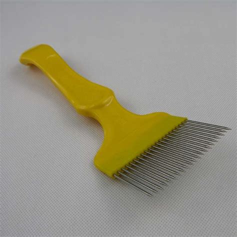 Beefun Good 21 Pin Stainless Steel Tines Comb Unca Grandado