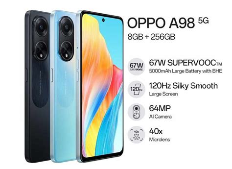 Oppo A98 5G Hadir di Indonesia, Ini Harga dan Spesifikasinya