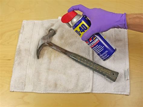 How To Remove Rust From Old Tools IFixit Repair Guide