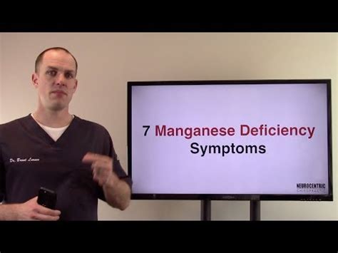 7 Manganese Deficiency Symptoms Healing Saga