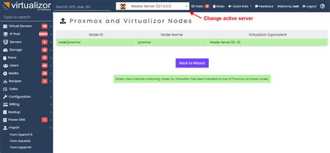 Proxmox Import Guide Virtualizor